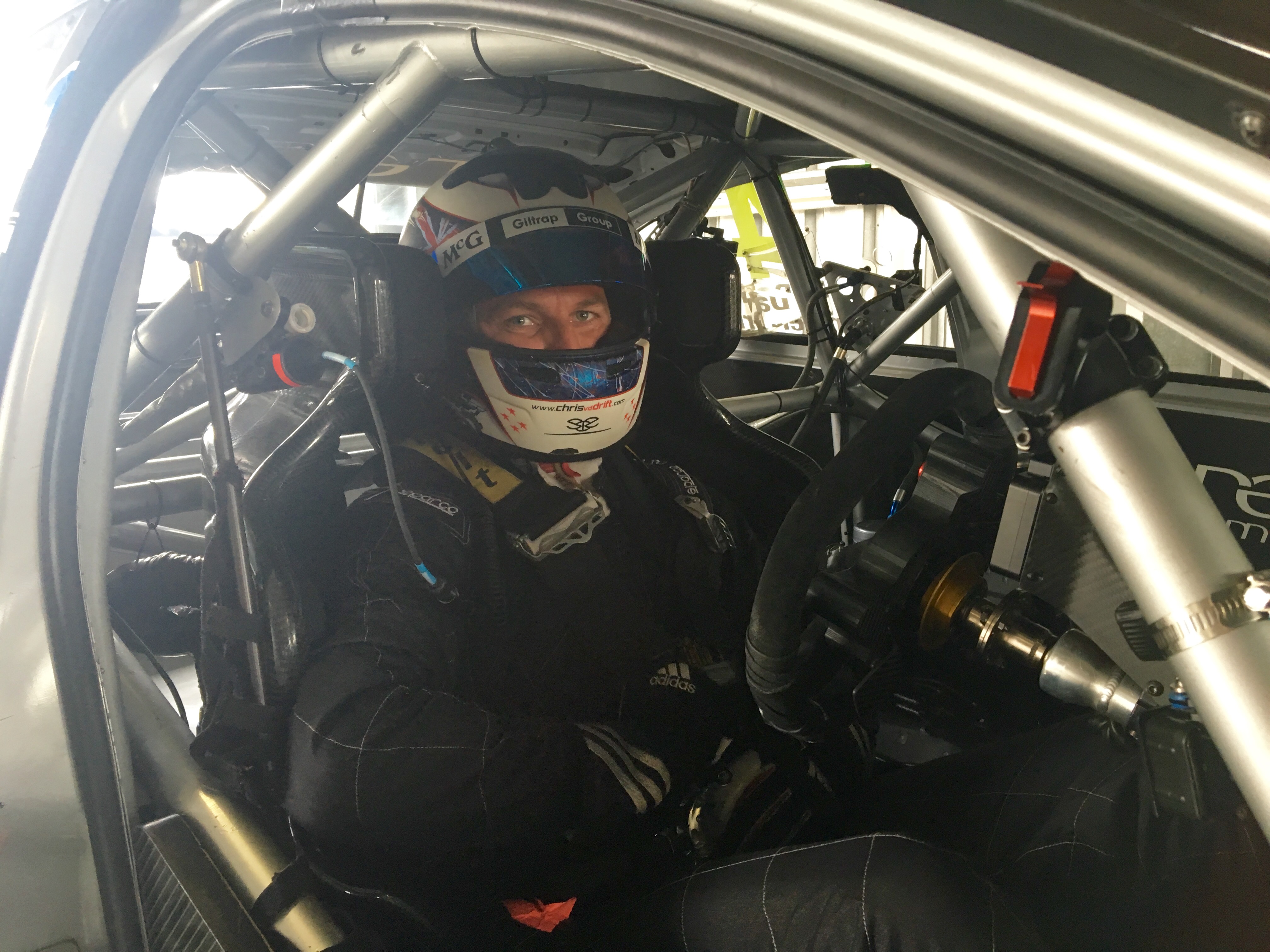 Van Der Drift gets first laps | Supercars