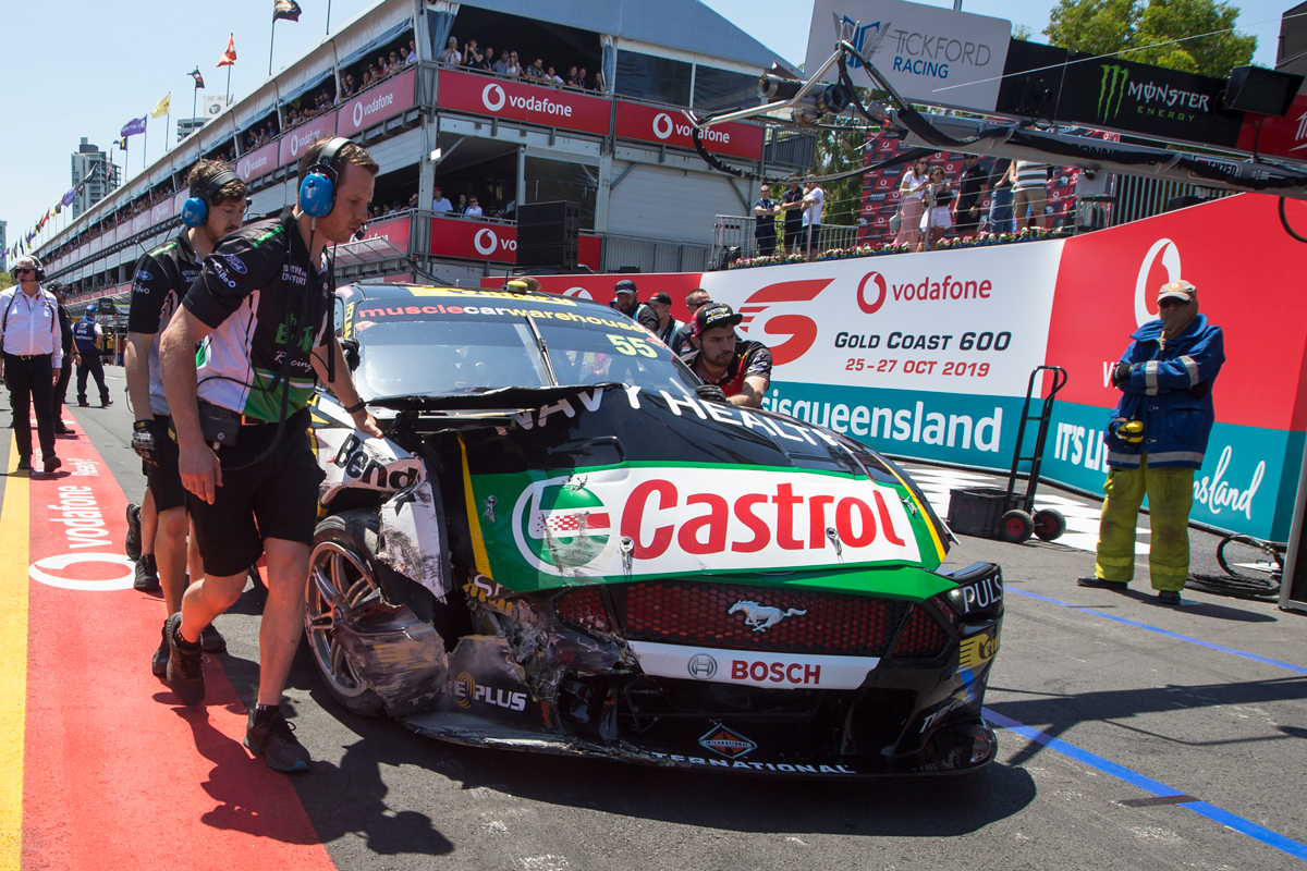 Crash puts Mostert out of GC600 weekend | Supercars