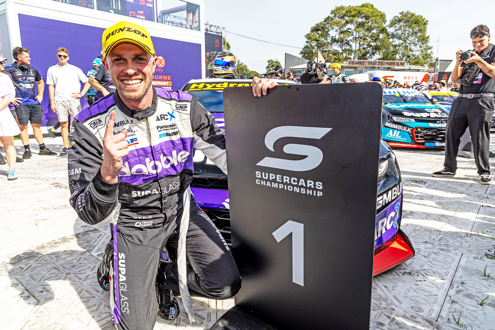 Hill surprise leader in race for Larry Perkins Trophy | Supercars