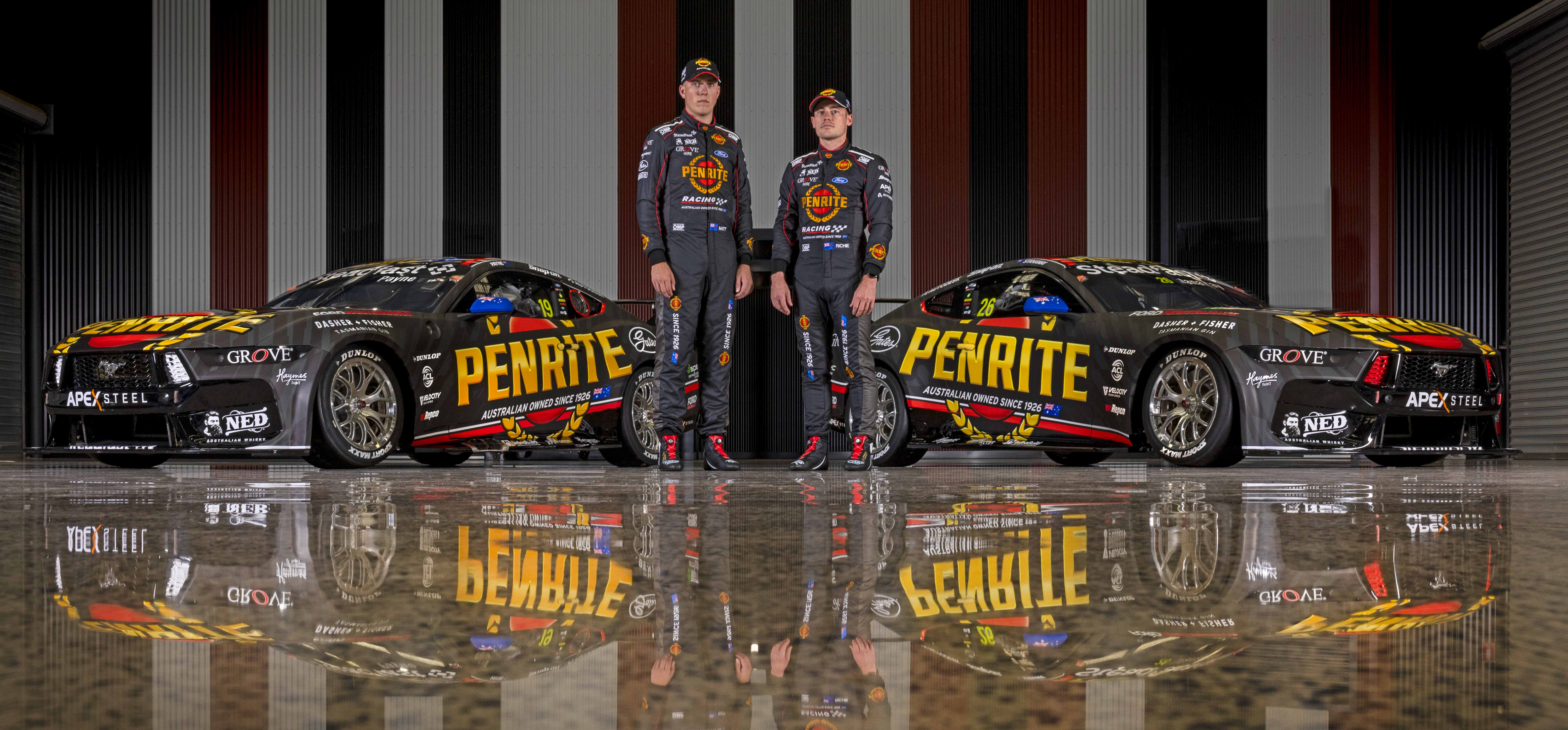 Penrite Racing reveals sleek new livery | Supercars