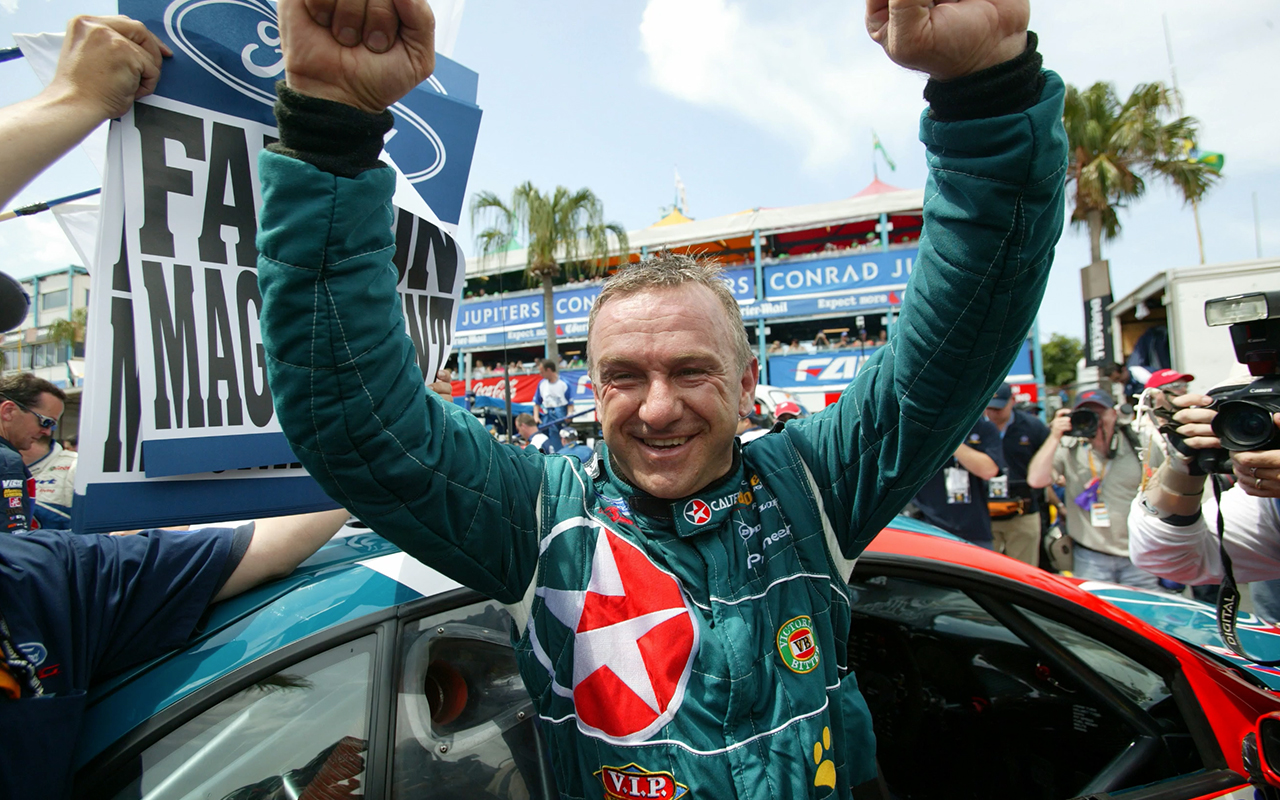 25 best Supercars drivers since 2000: #14 Russell Ingall | Supercars