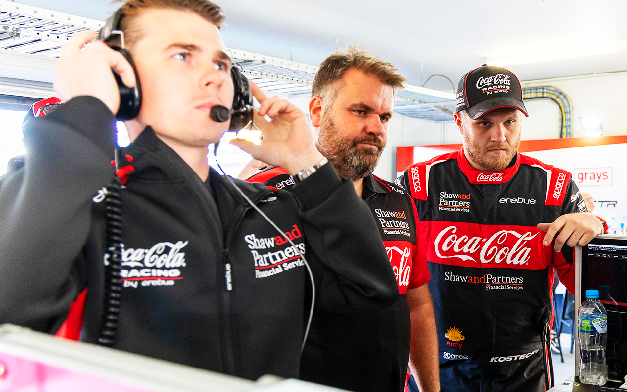 'Odd' steering niggles limit Kostecki in Practice 1 | Supercars