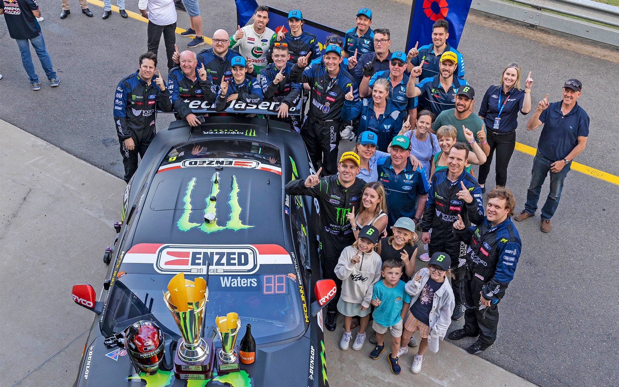 Tickford boss identifies next target | Supercars