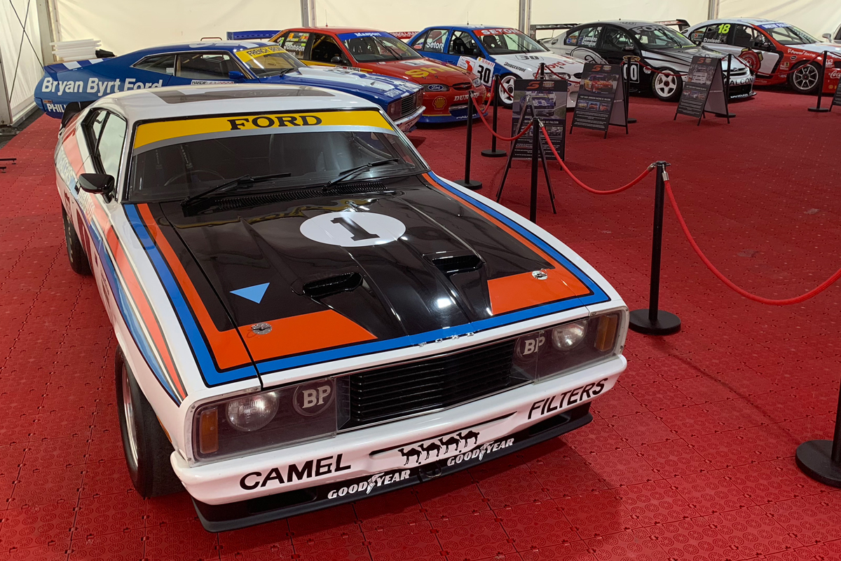Full Falcon tribute line-up revealed | Supercars
