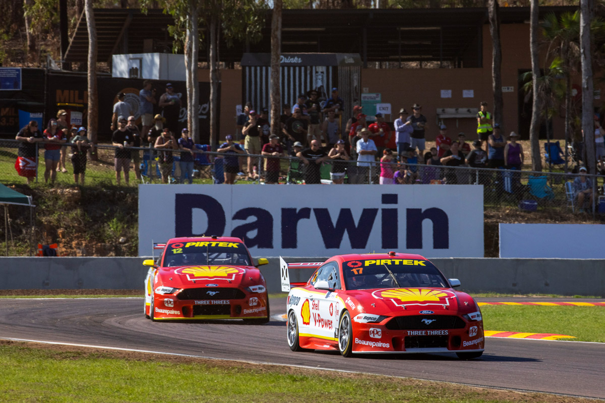 Additions to blockbuster Darwin program locked in | Supercars