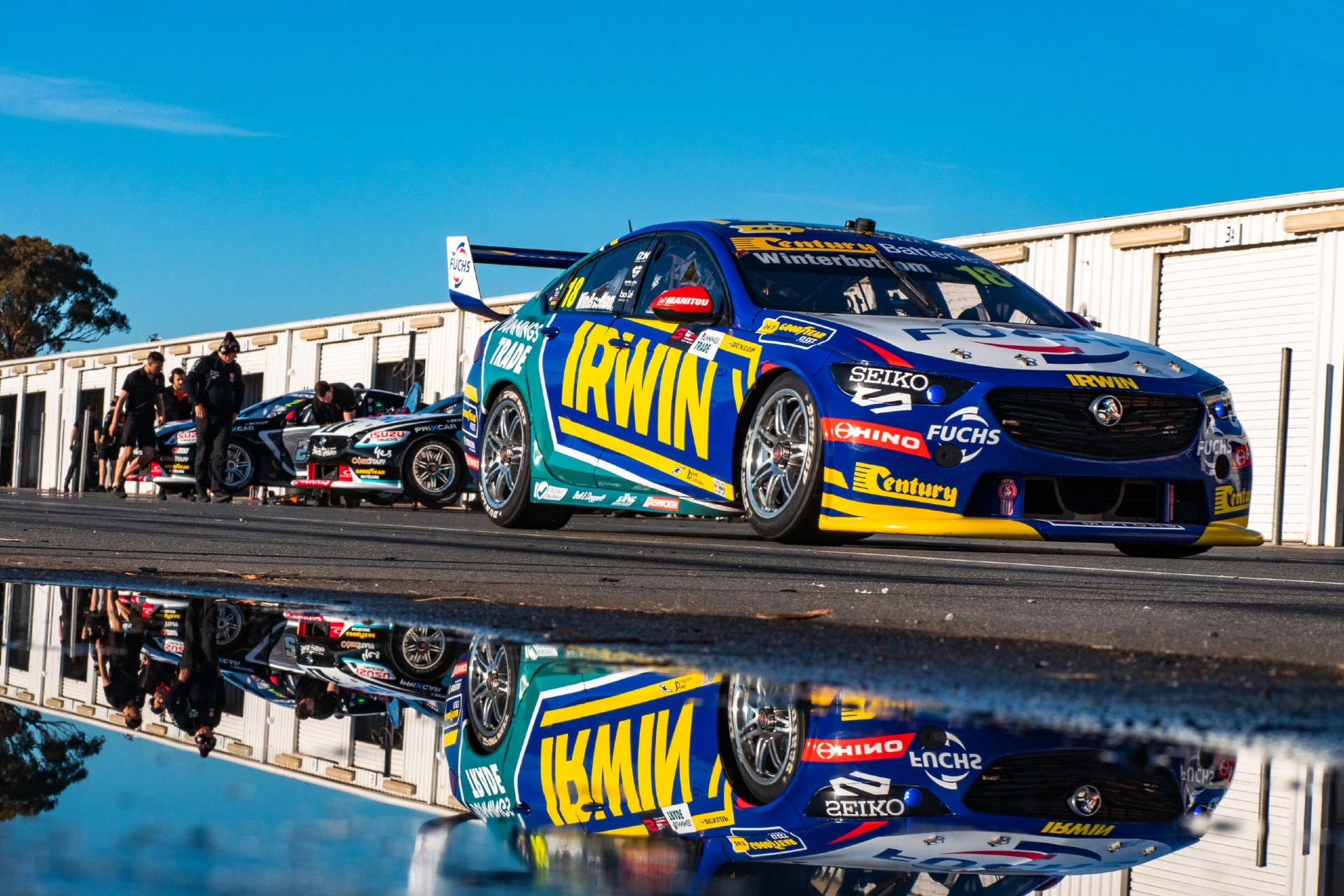 Gallery: Mid-season Winton testing | Supercars