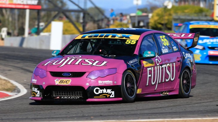 Waters' car key to his success | Supercars