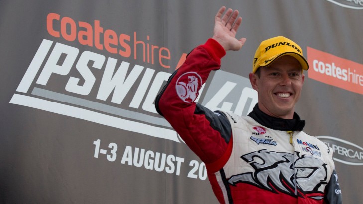 Coates Hire renews partnership | Supercars