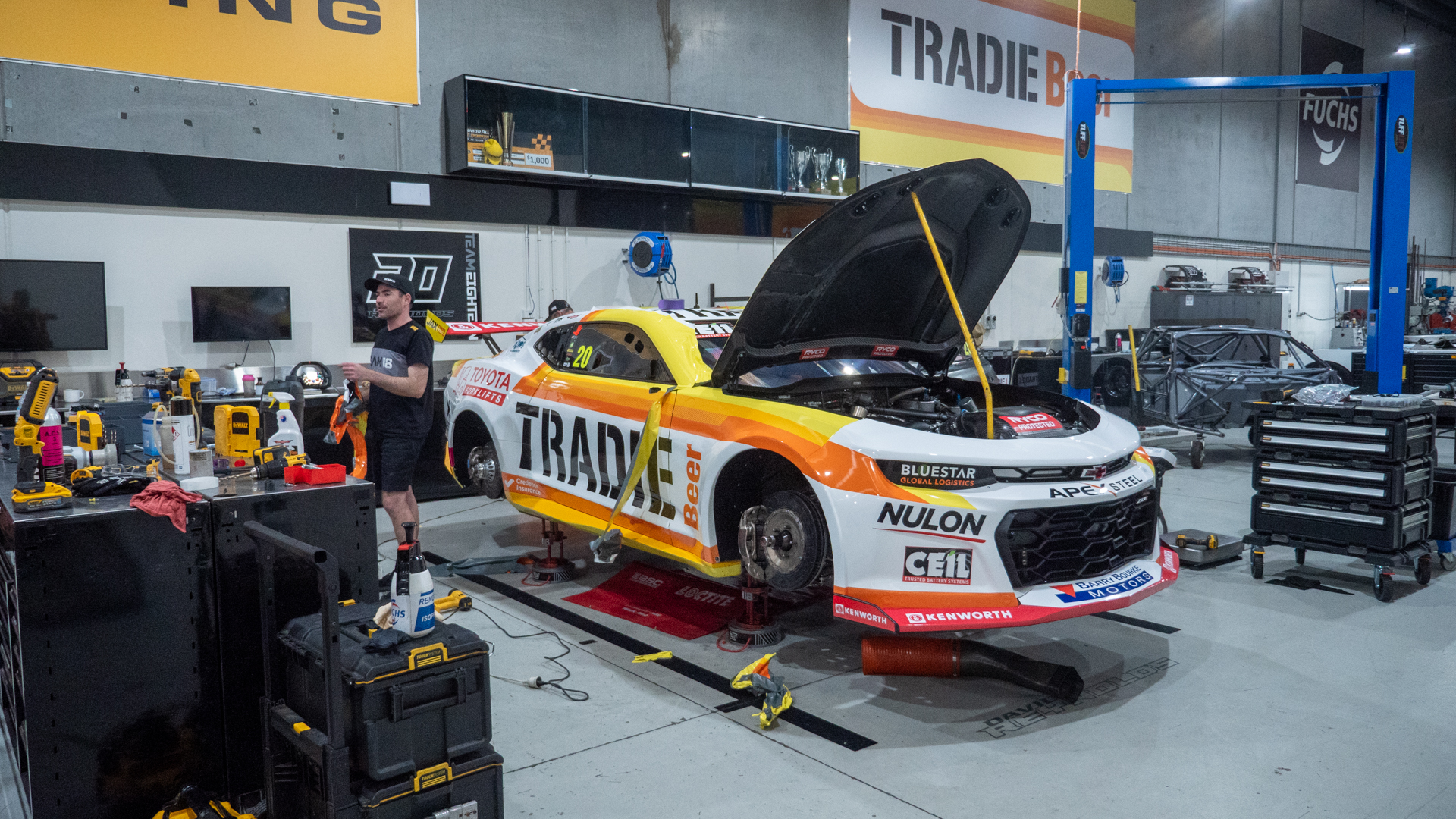 Team 18 sets shakedown plan for new Reynolds Camaro | Supercars