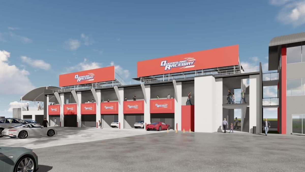 Queensland Raceway set for upgraded facilities in 2022 | Supercars