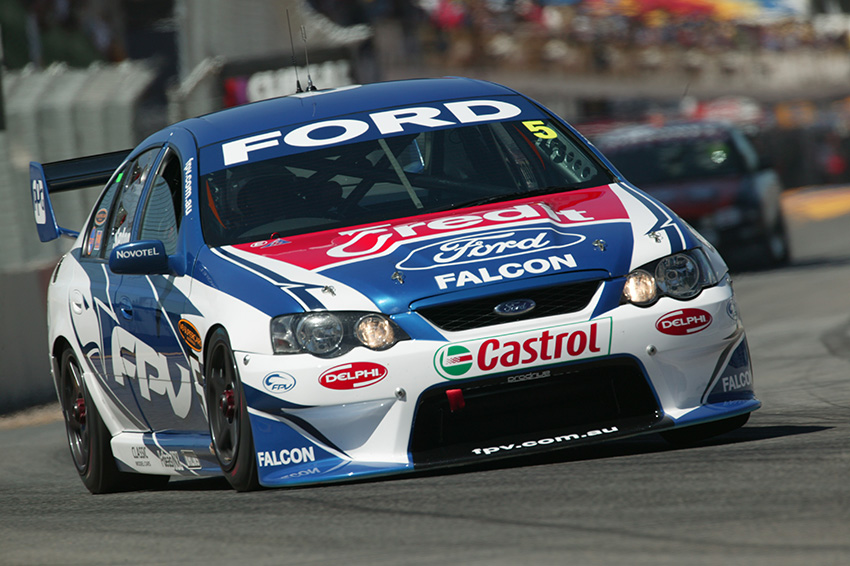 Seton Falcon to join Prodrive museum in UK | Supercars