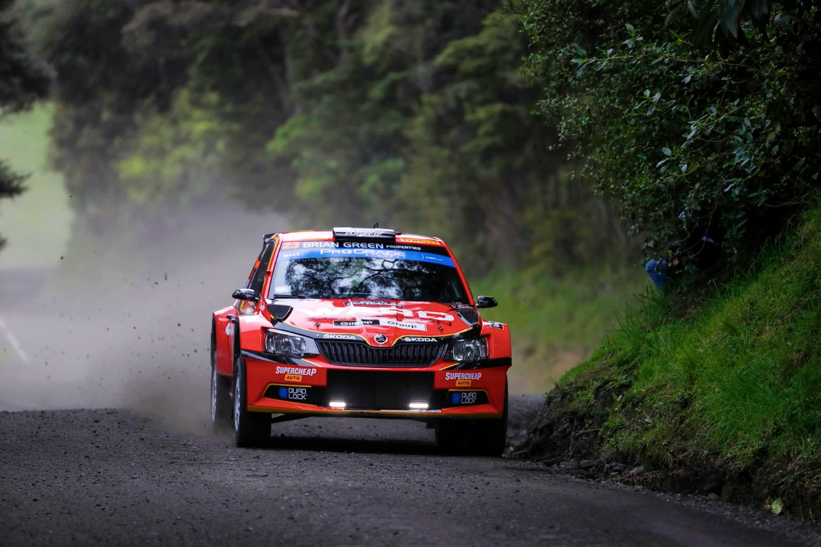 Van Gisbergen impresses in first WRC hit-outs | Supercars