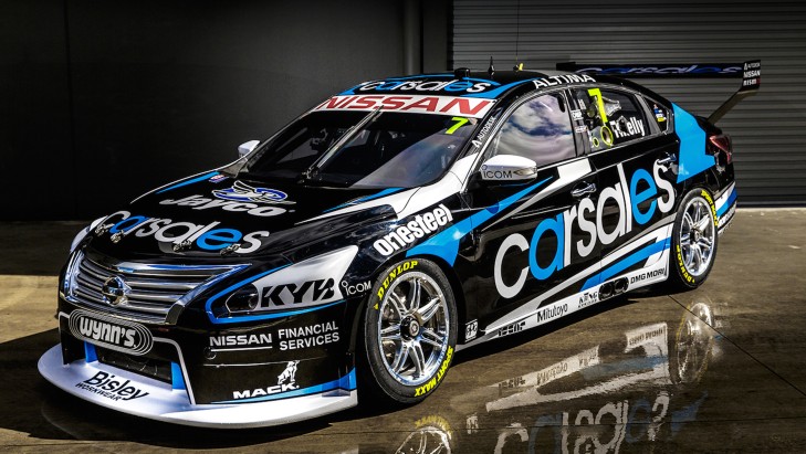 Kelly's carsales Nissan revealed | Supercars
