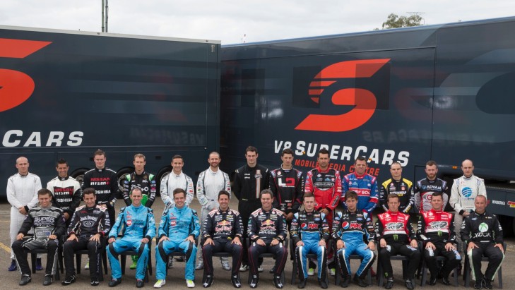 The 2015 grid: Part one | Supercars