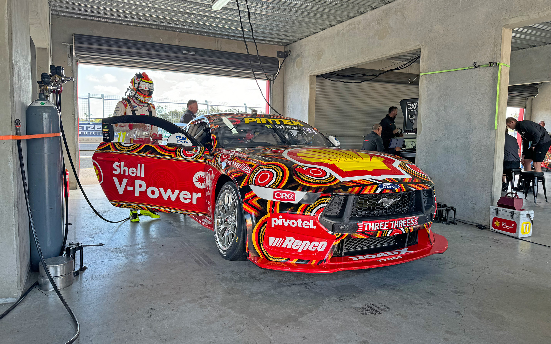 Supercars gets head start on AVL engine testing | Supercars