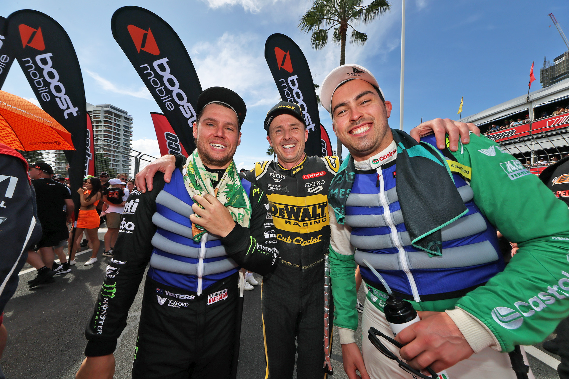 Waters reacts to 'pretty special' Winterbottom deal | Supercars