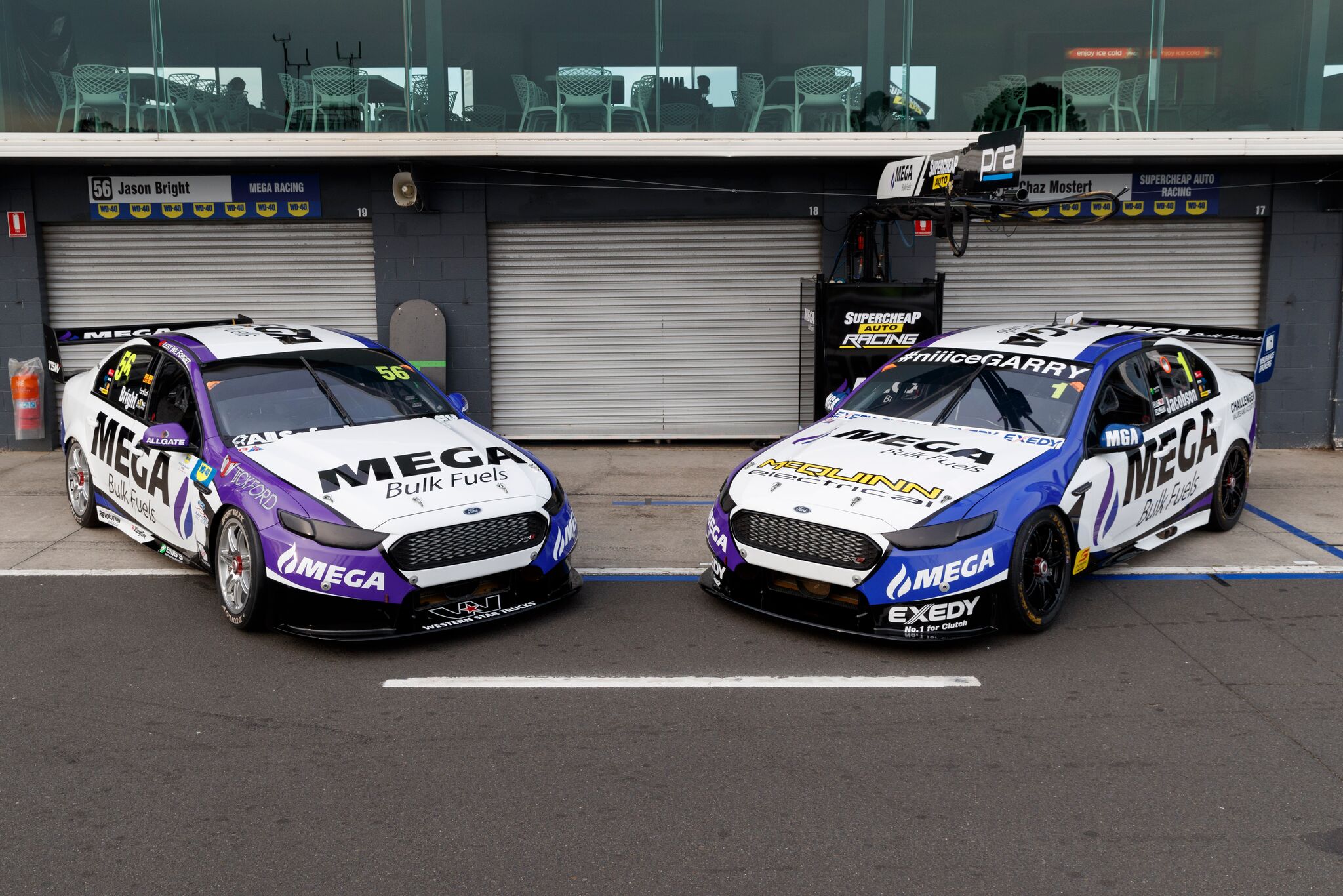 MEGA Fuels doubles up at Prodrive | Supercars