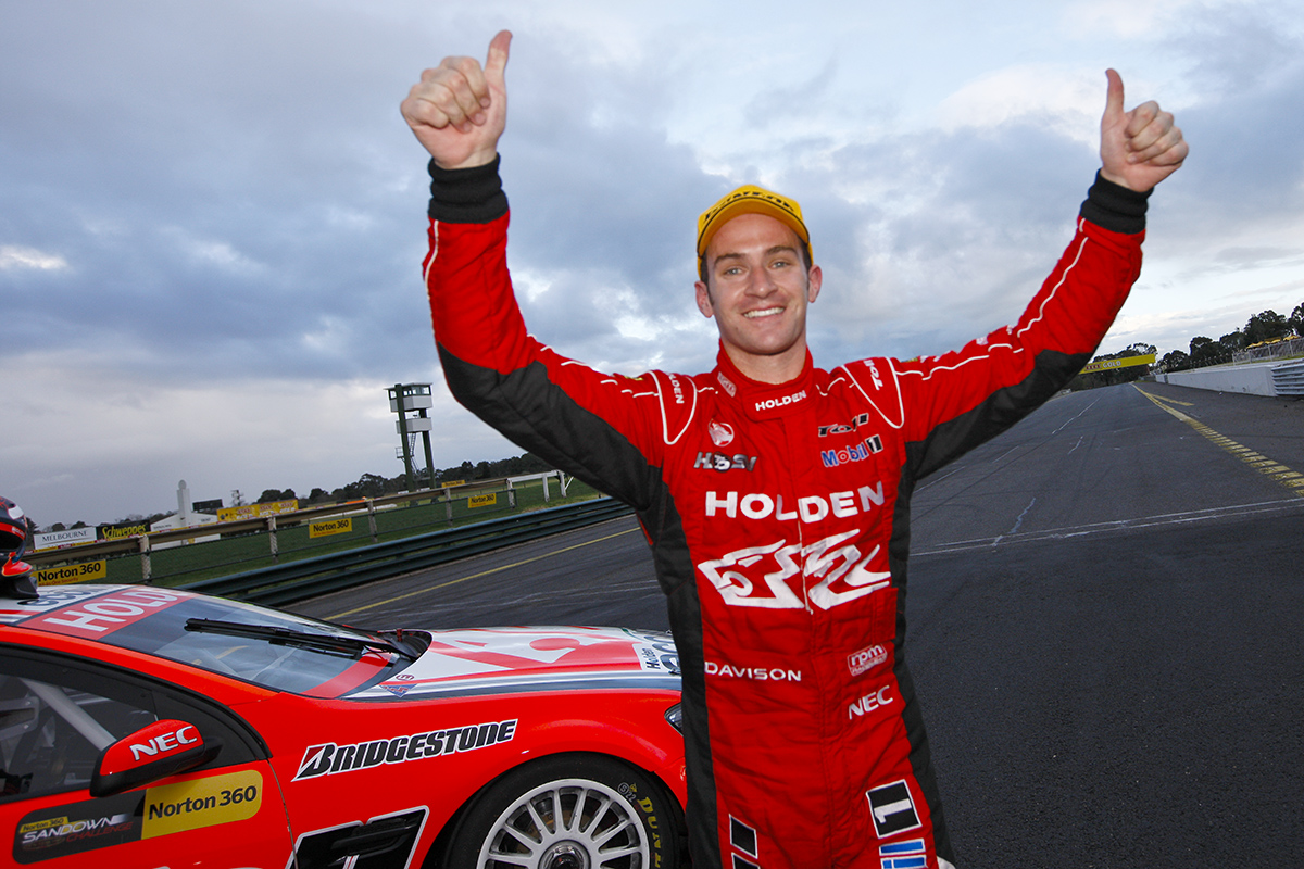 Flashback: A Sandown special for emotional Davison | Supercars