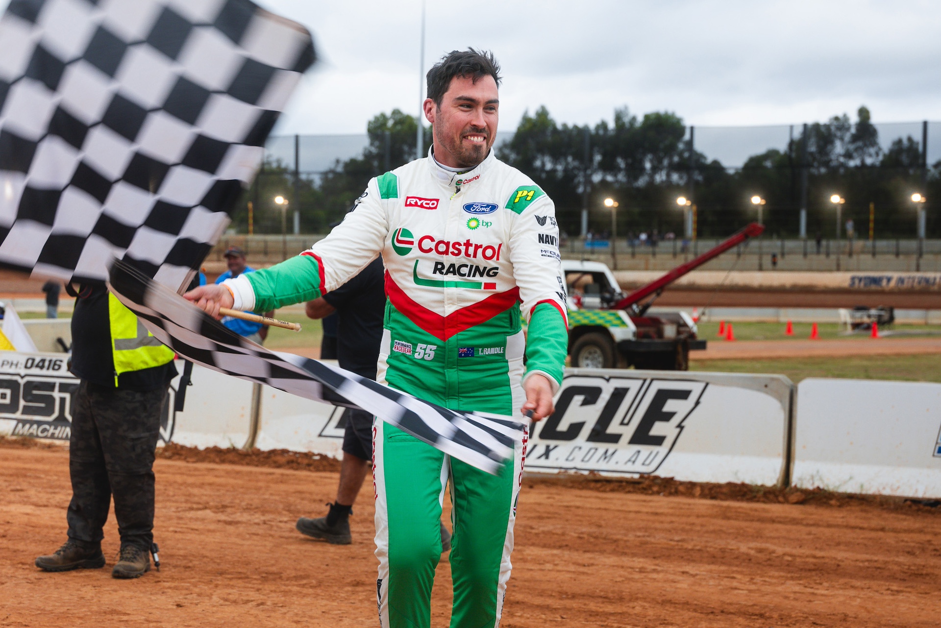 Randle to trade tarmac for clay in speedway debut | Supercars