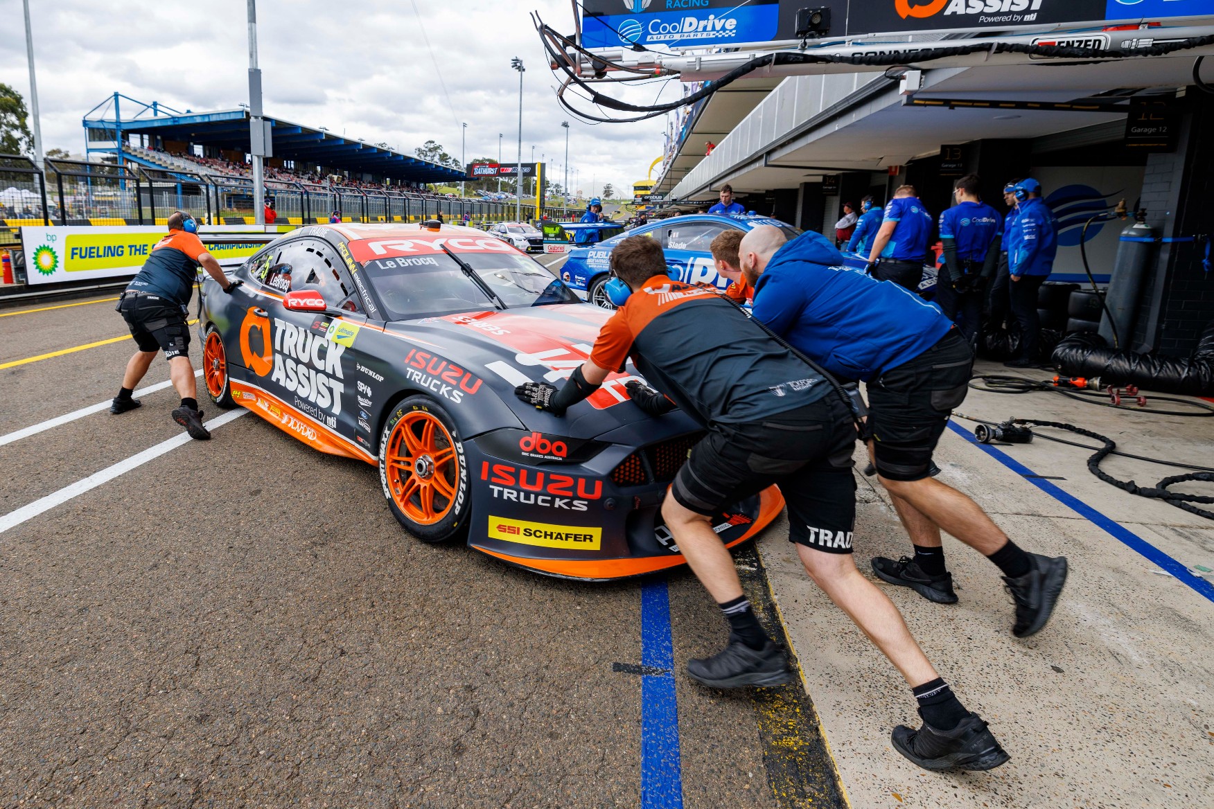 Red flag qualifying rule tweaked | Supercars