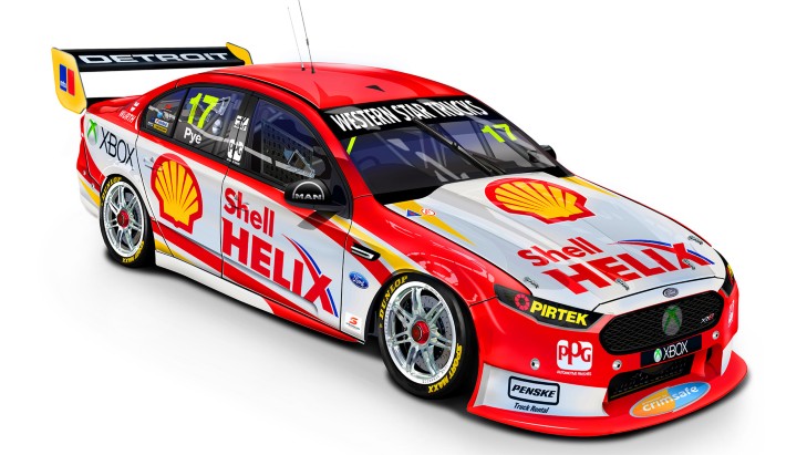 Pye and Ambrose return to Shell Helix livery | Supercars