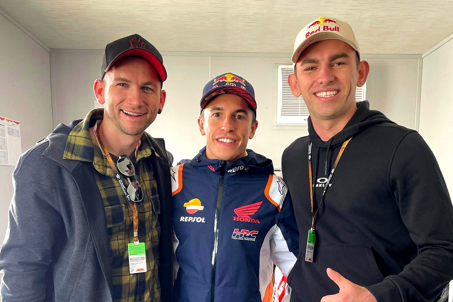 Feeney details chance meeting with idol Marquez | Supercars