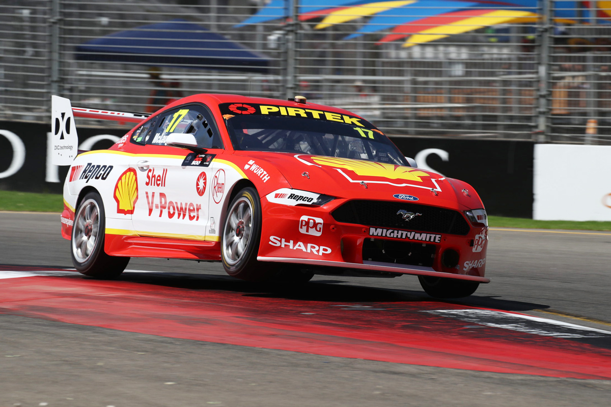 McLaughlin Mustang fastest in Practice 2 | Supercars