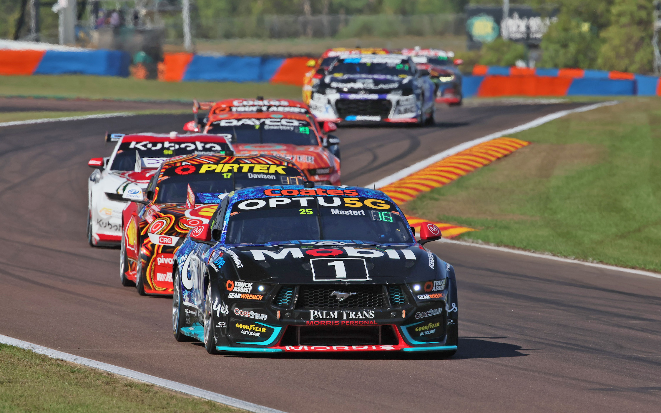 Lap-by-lap: Mostert's stunning 'redemption' drive | Supercars