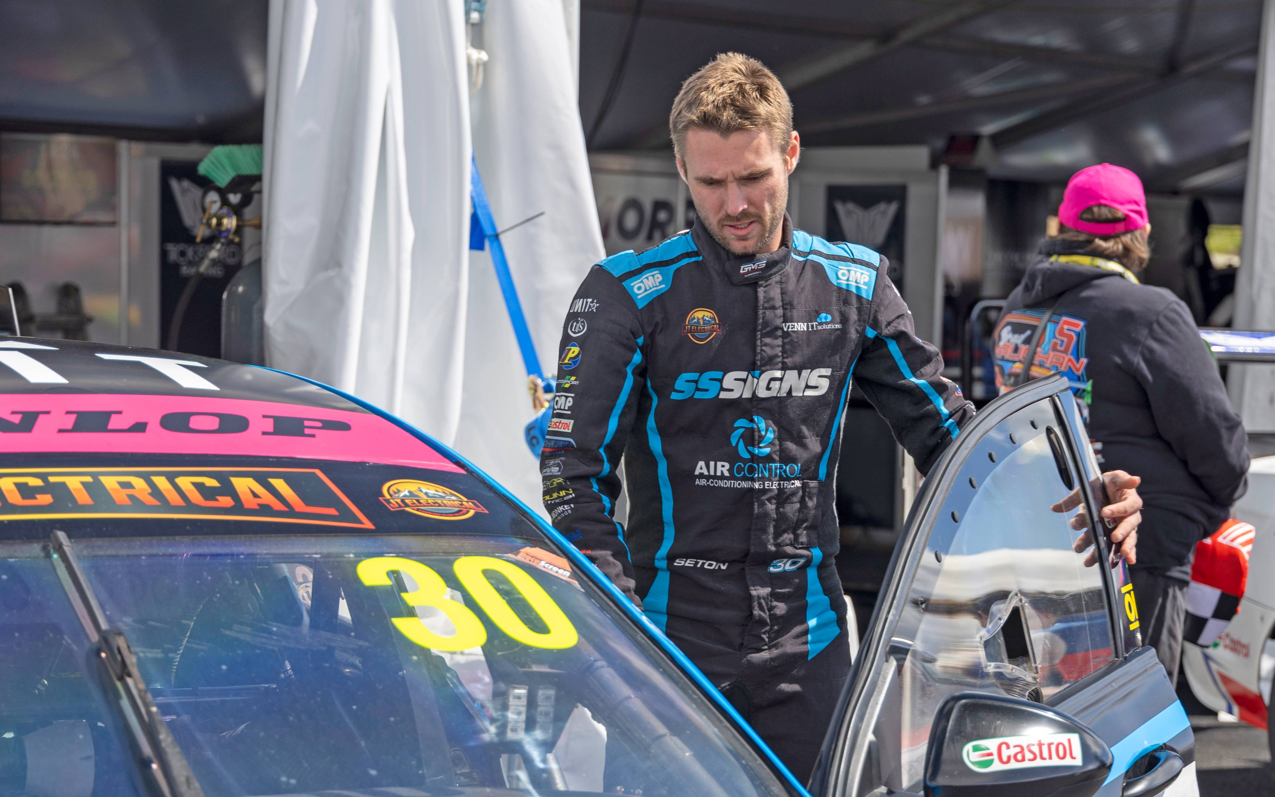 Seton to step back from Super2 after 2023 | Supercars