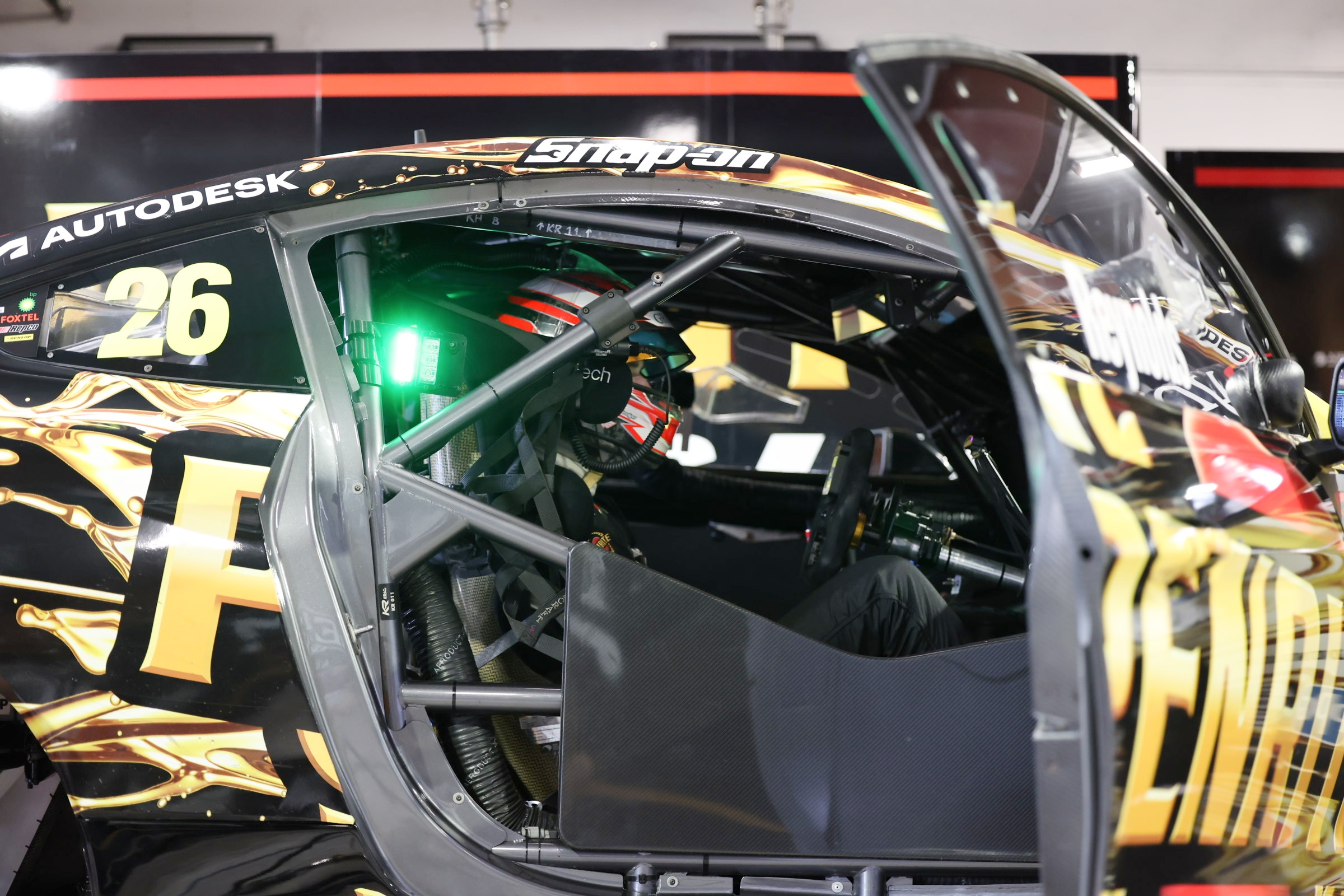 Teenager Payne quickest in Sydney co-driver session | Supercars