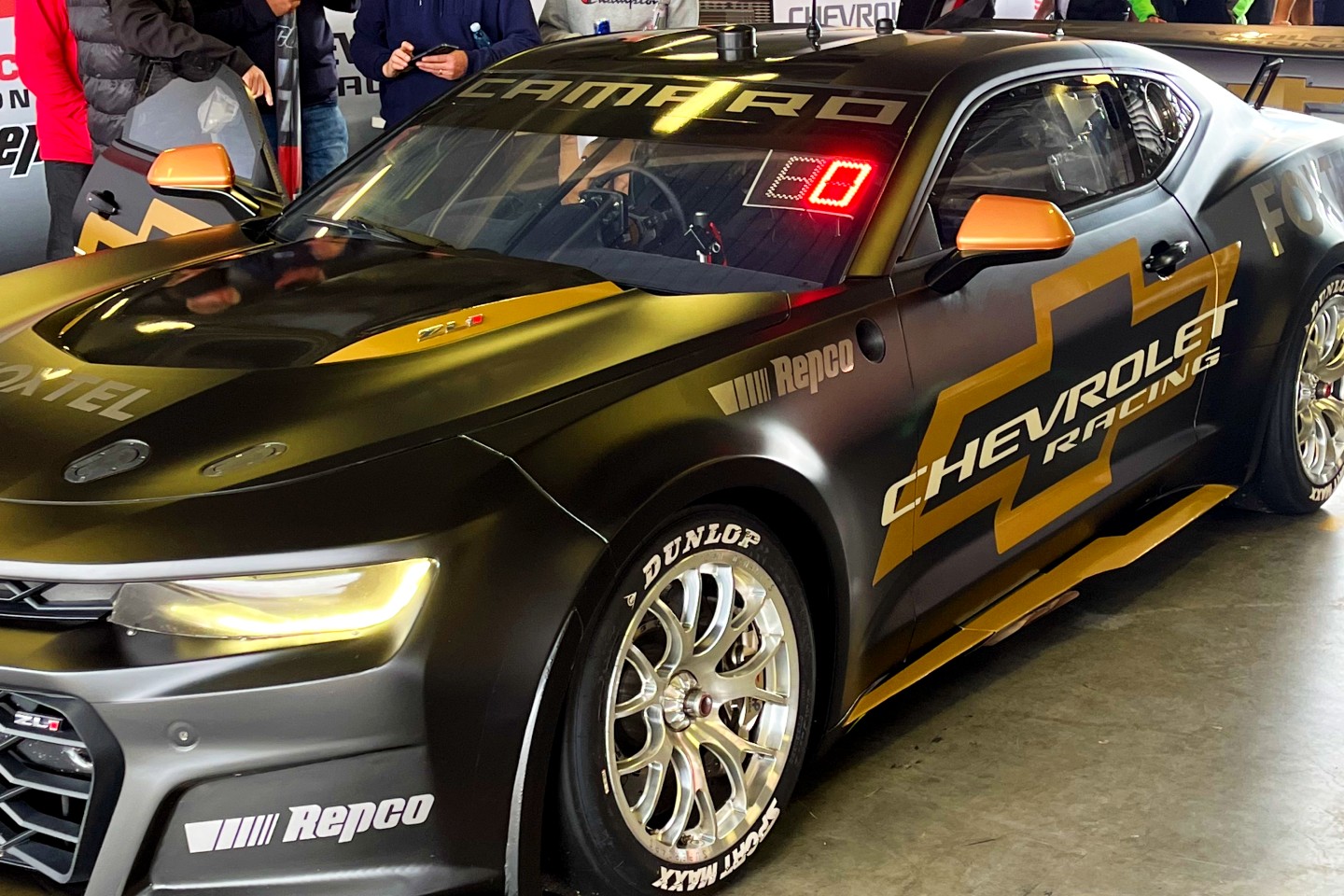 Gen3 cars trial LED number displays | Supercars