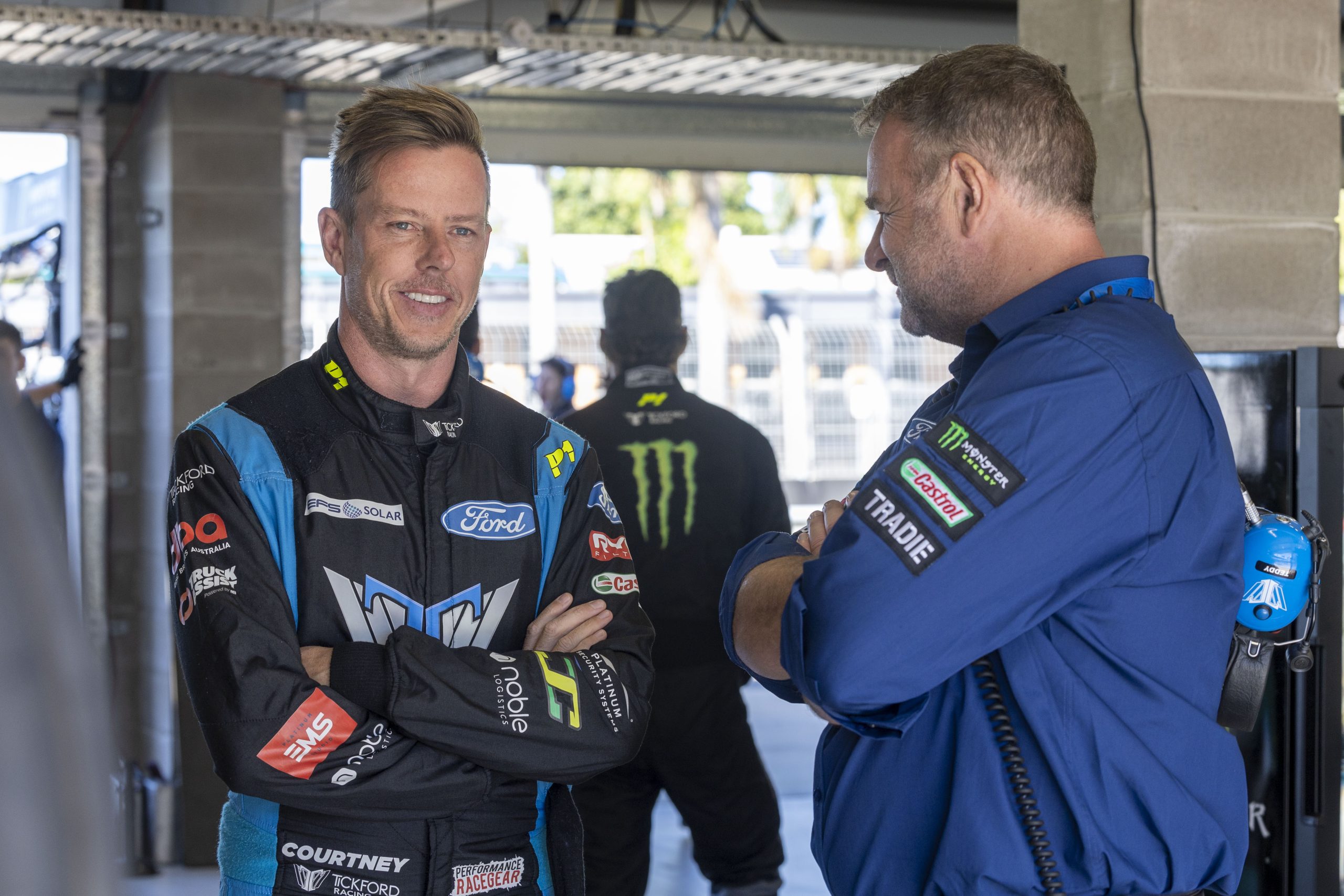 Courtney regains confidence after dire run | Supercars