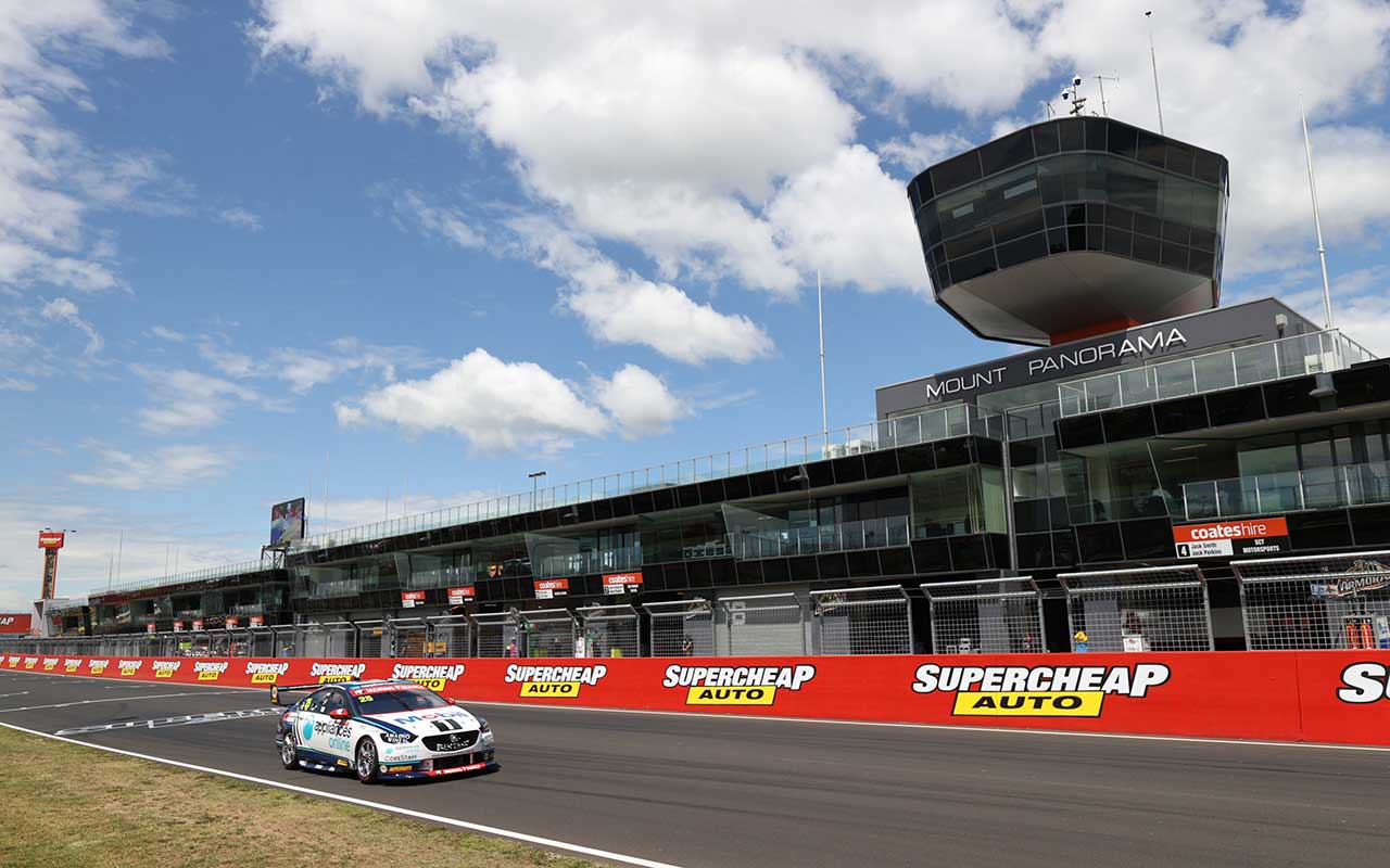 Luff tops final Bathurst co-driver practice | Supercars