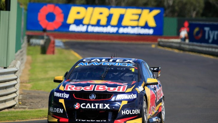 Dumbrell satisfied | Supercars