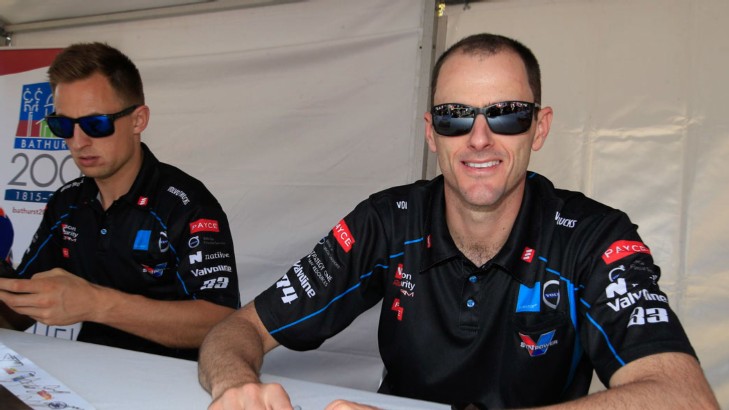 Wall wants co-drive | Supercars