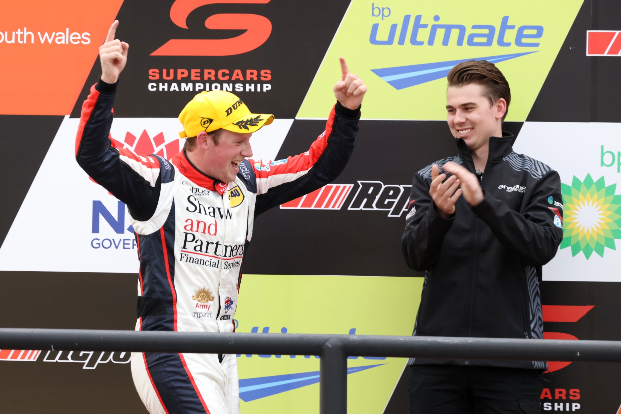 The unsung hero in rookie Brown's charge to victory | Supercars