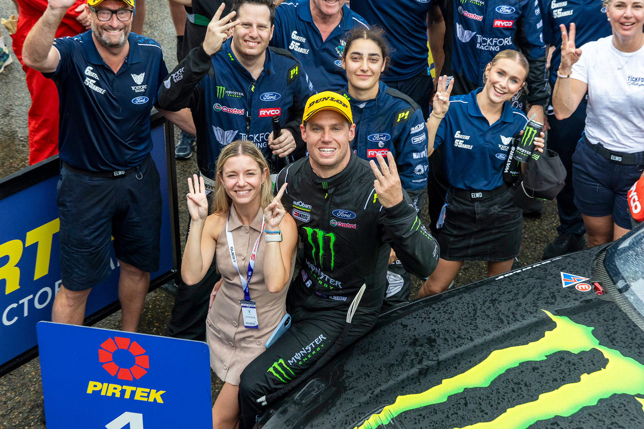 Get the broom out: Waters in elite company with clean sweep | Supercars