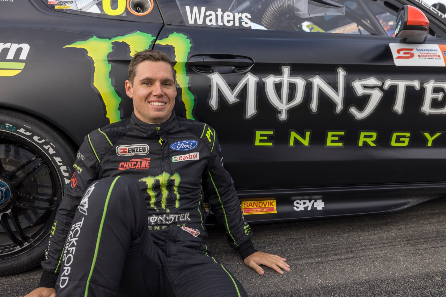 Waters thanks fans following hack | Supercars