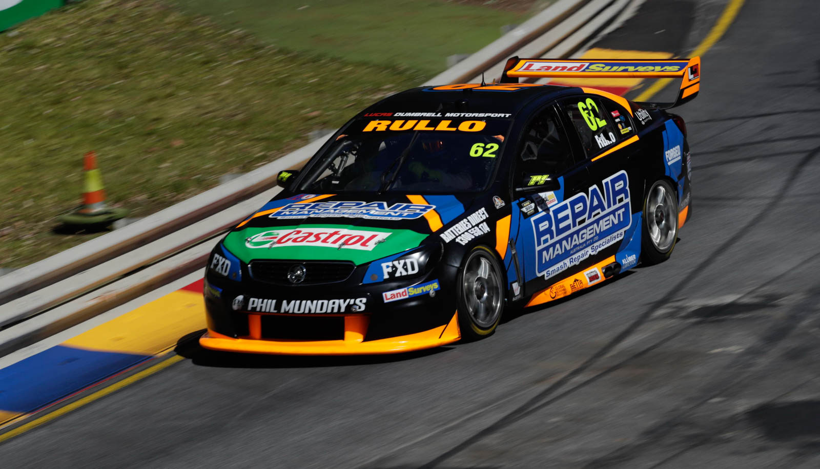 Rookie Rullo brushes off early bingle | Supercars