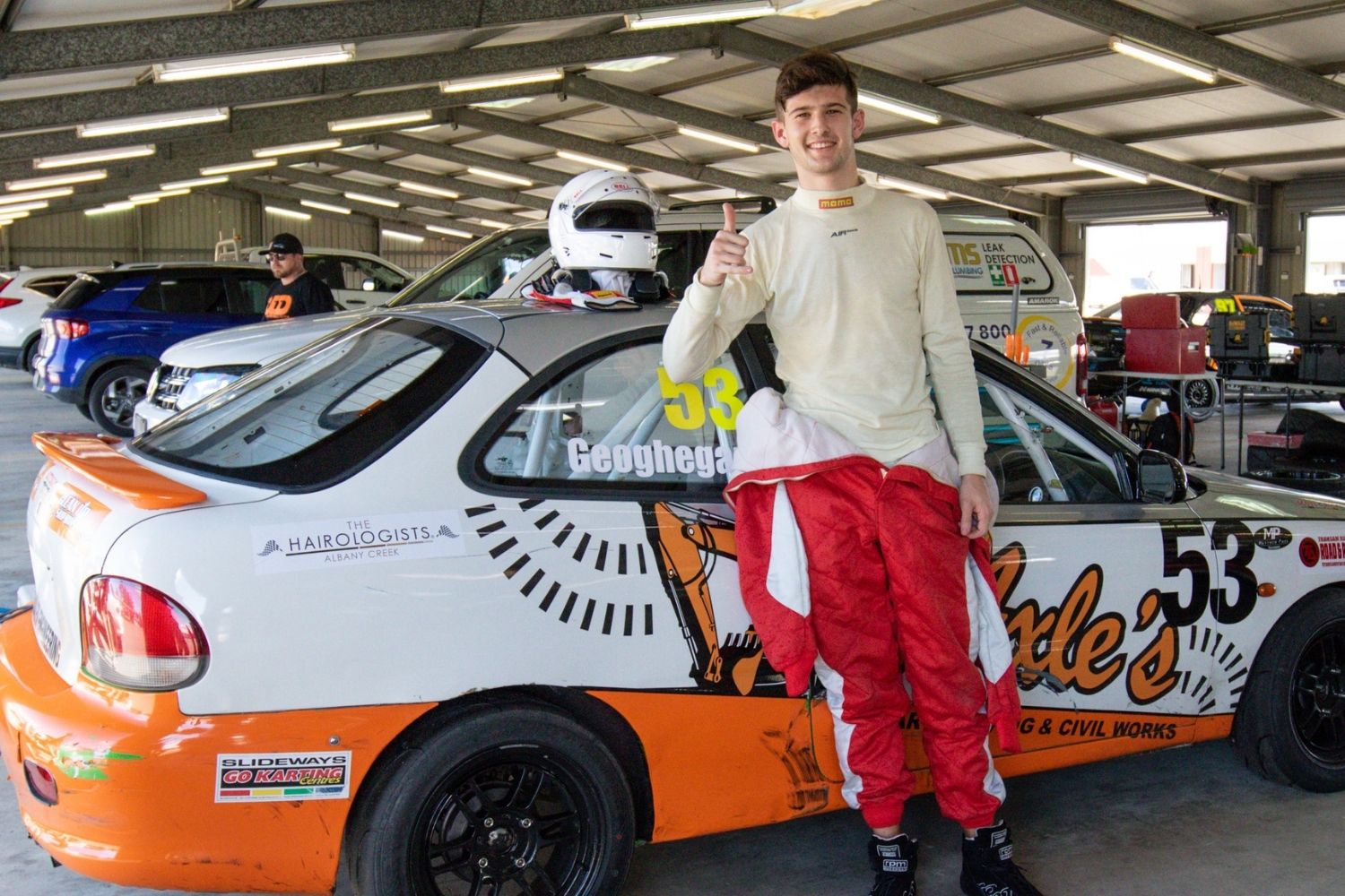 Next-gen Geoghegan wins on debut | Supercars