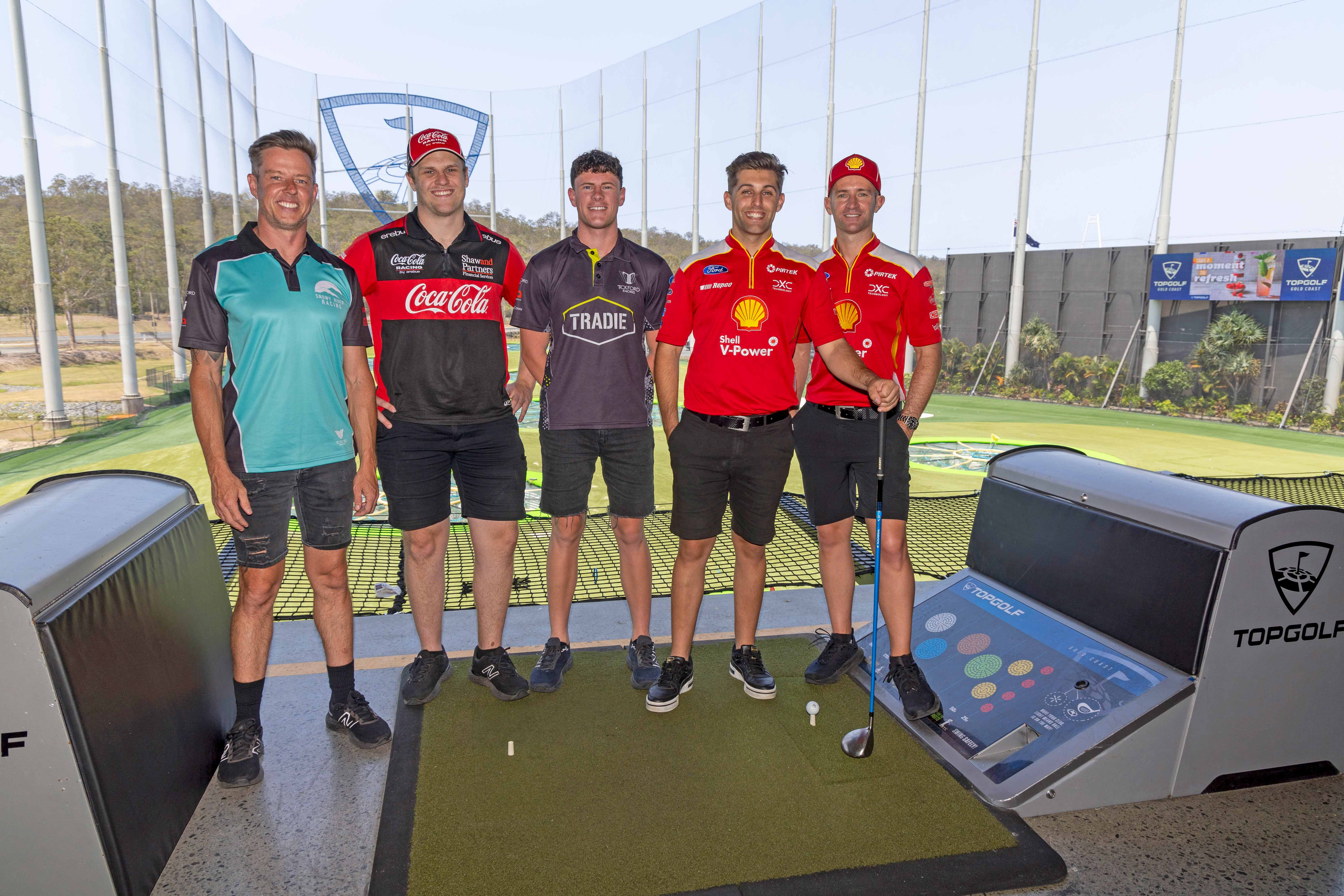 Drivers tee off three days out from Boost Mobile Gold Coast 500 | Supercars