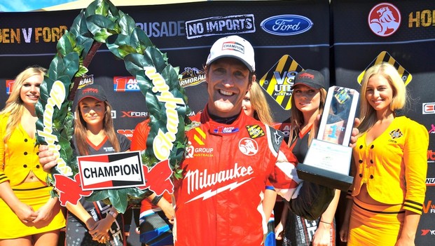 Nathan's Pretty Pumped After V8 Ute Win | Supercars