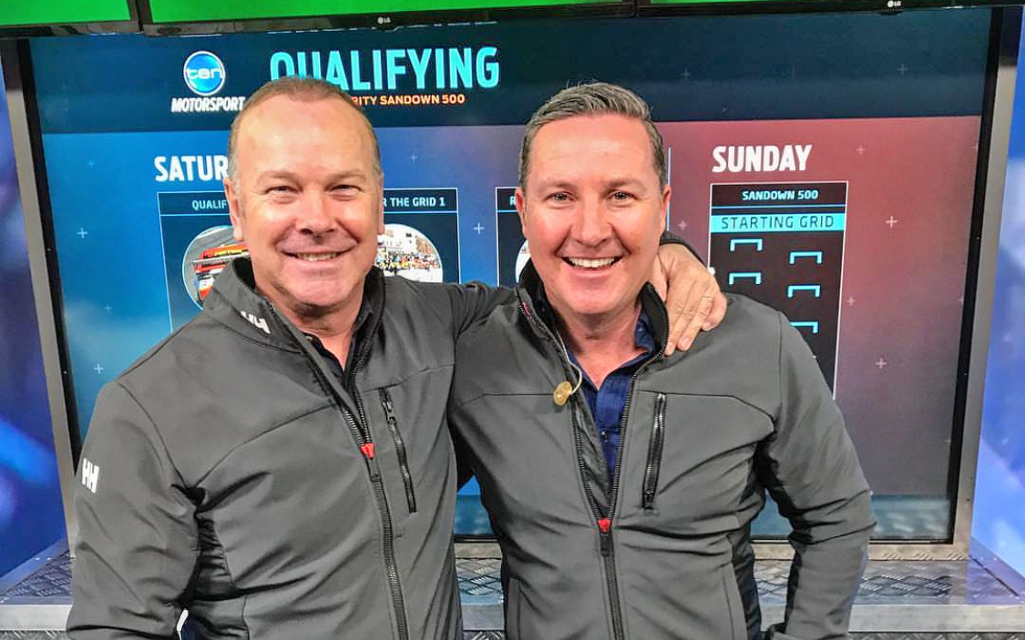 White 'ready to rip' in commentary comeback | Supercars