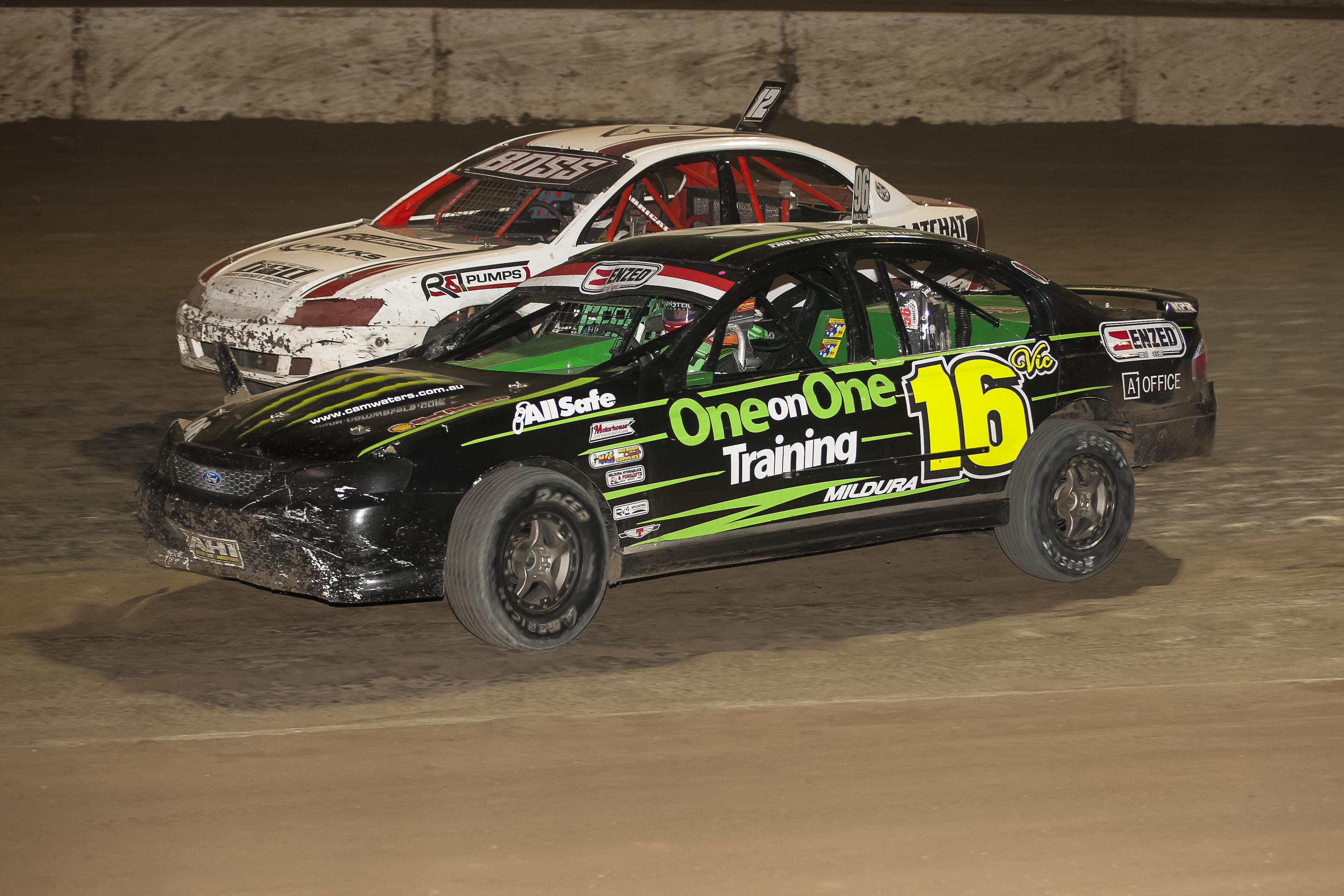 Waters sharpens skills with speedway | Supercars