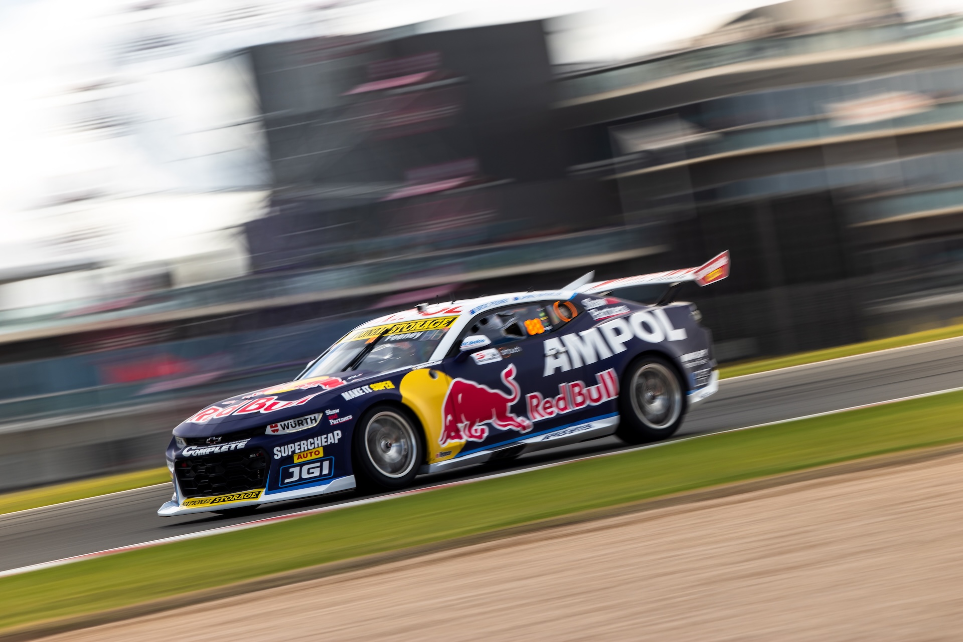 Starting grid: 2025 AirTouch 500 at The Bend | Supercars