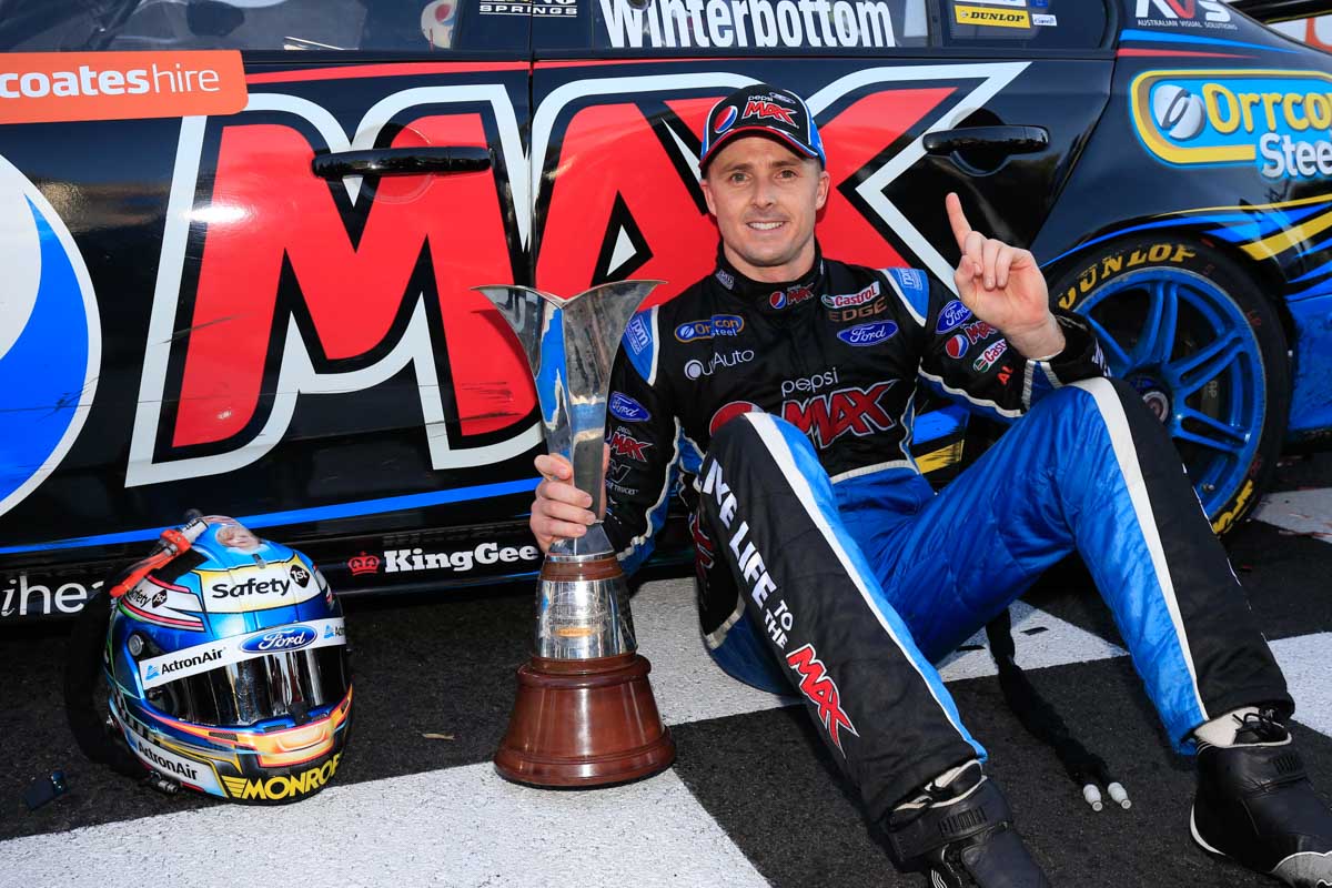 Ford thanks departing Winterbottom | Supercars