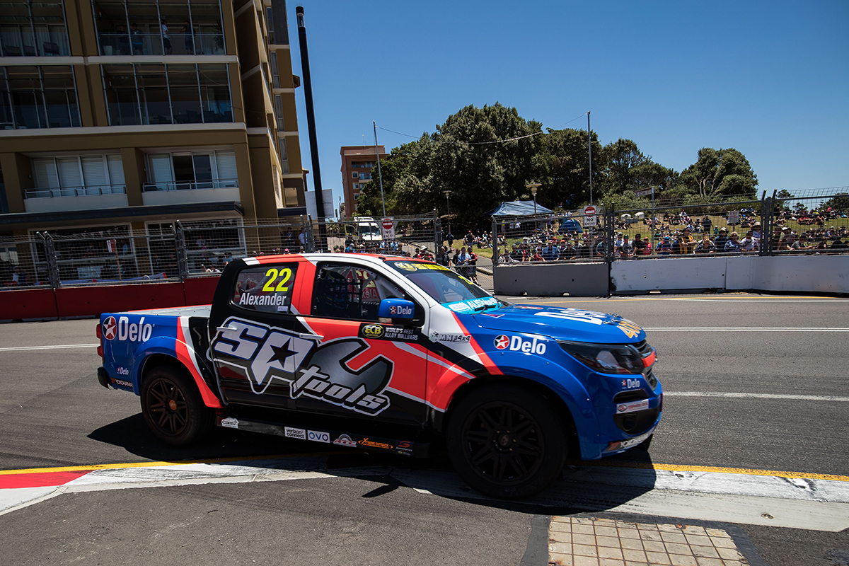 SuperUtes highs and lows for Alexander | Supercars