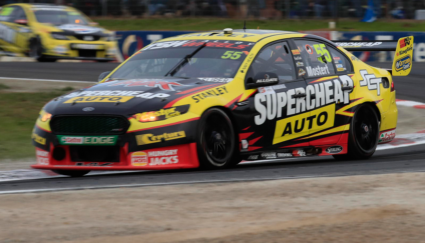 Mostert gets some air | Supercars