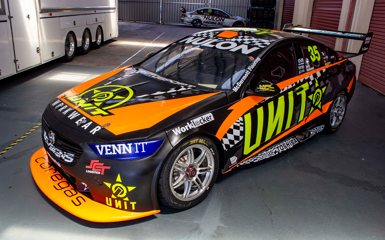 MSR unveils eye-catching Gold Coast colours | Supercars