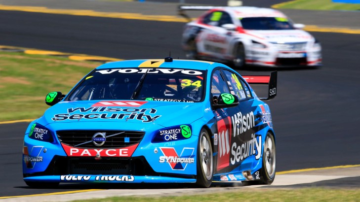 Rogers explains Wall's wheel | Supercars